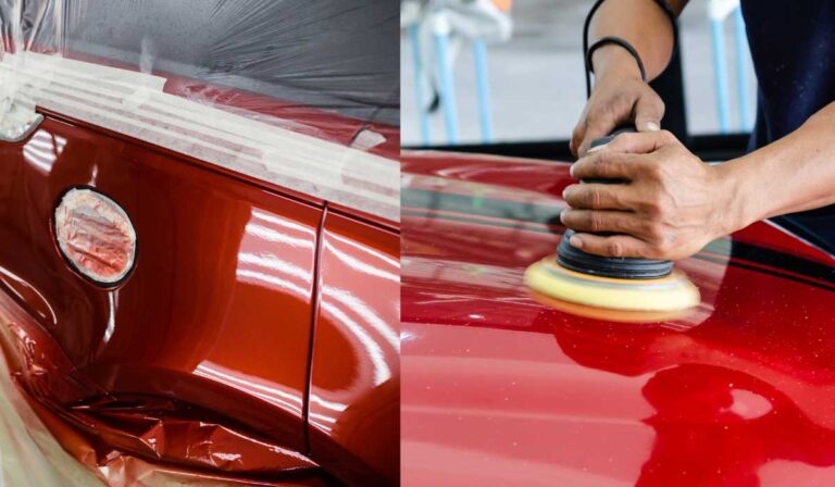 ¿Cuánto tiempo hay que esperar para pulir un carro después de pintarlo ...