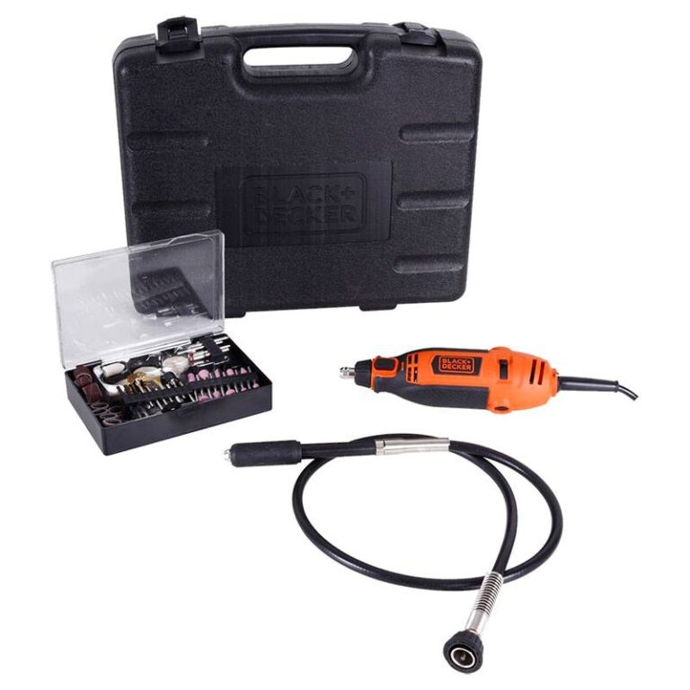 Mototool de 116" 180W 35.000RPM + 110 Accesorios + Guaya Flexible ...