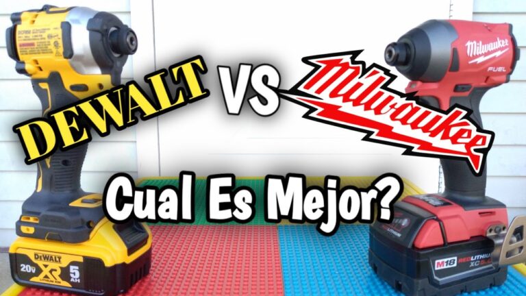 ¿Cuáles son los mejores taladros inalámbricos? Comparando las mejores ...
