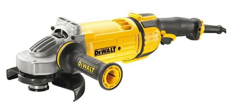 Pulidora Industrial de 7" (180mm) 2.200W 8500Rpm DWE491-B3 - Electrocenter