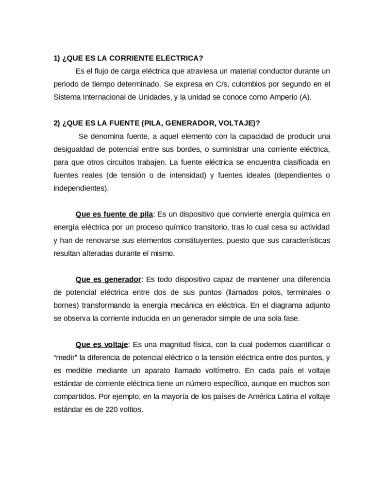 Fuentes de corriente: Conoce los diferentes tipos de fuentes ...