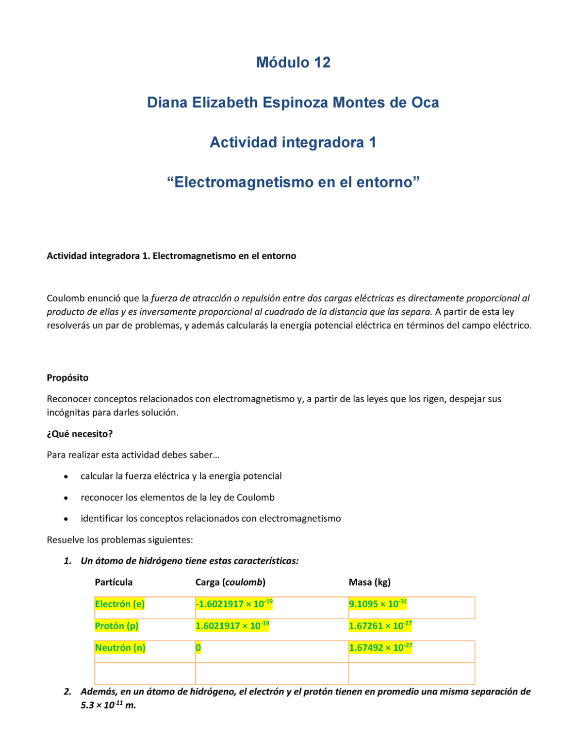La Ley del Magnetismo de Coulomb: Fórmula y Ejemplo de Solución para ...