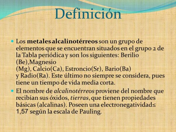 Metales alcalinos: una introducción a sus propiedades y aplicaciones ...