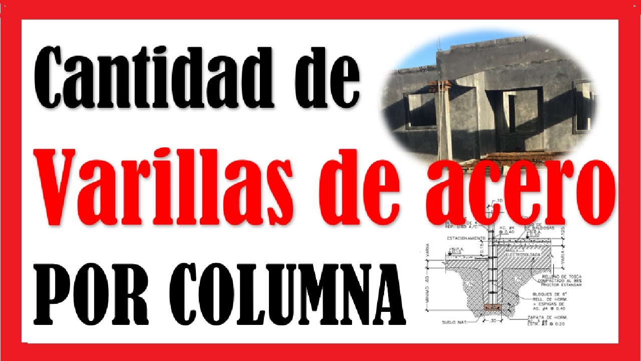 Tipos de Columnas en la construcción - Electrocenter